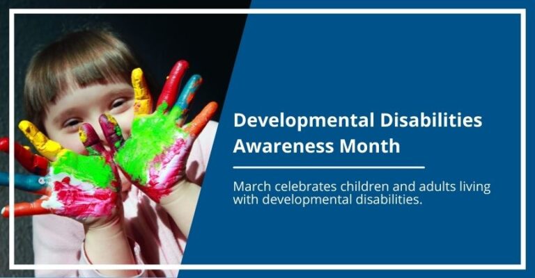 Developmental Disabilities Awareness Month