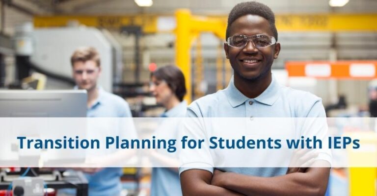 Transition Planning for Students with IEPs